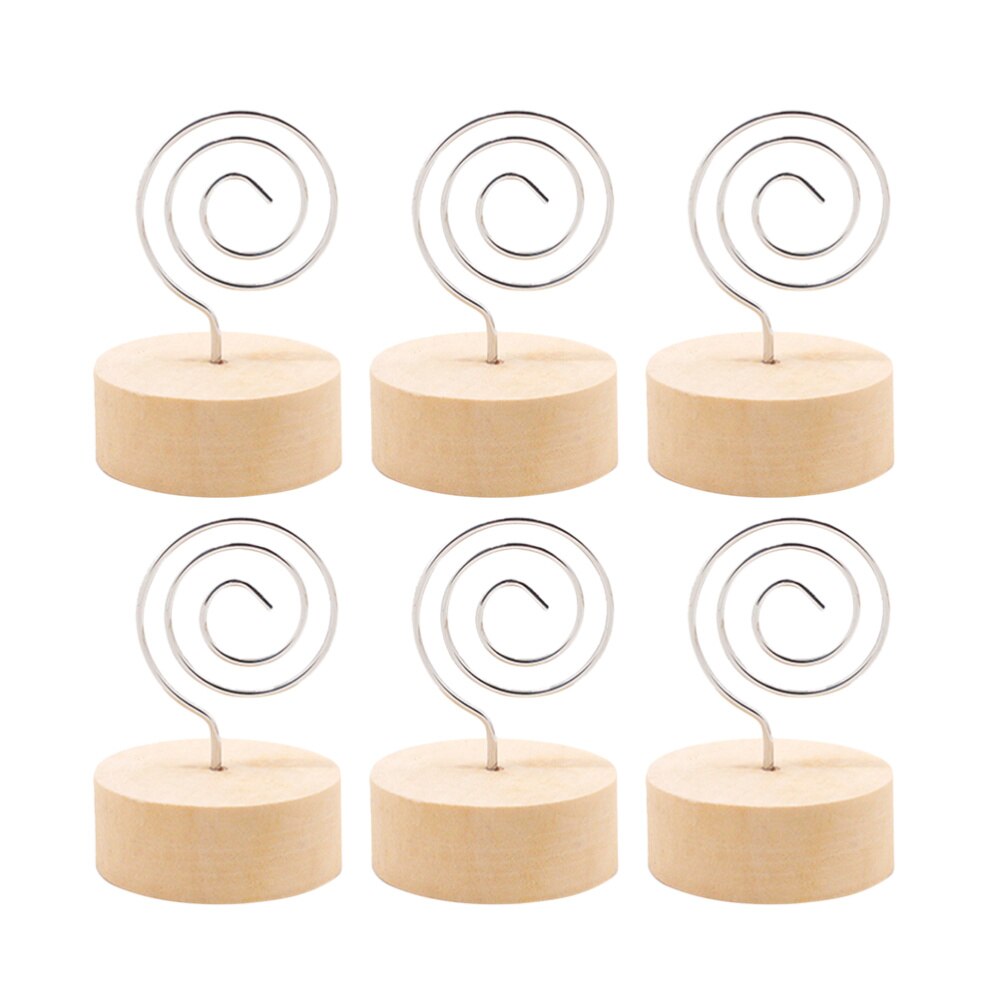 10 Pcs Photo Clip Holders Table Holders Decorative... – Vicedeal