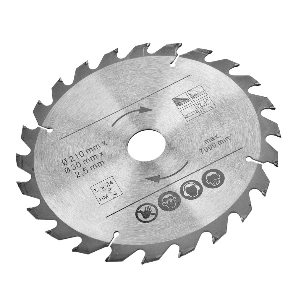 Circular Saw Blade 210mm 24, 48T, 60T TCT Saw Disc... – Grandado