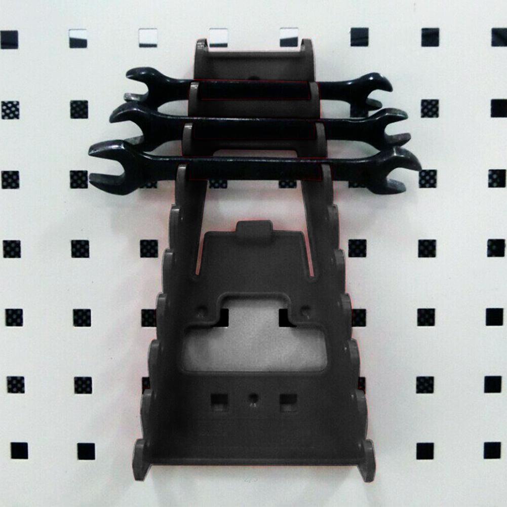 Black Wrench Organizer Rack Multi-slot Spanner Sor... – Grandado