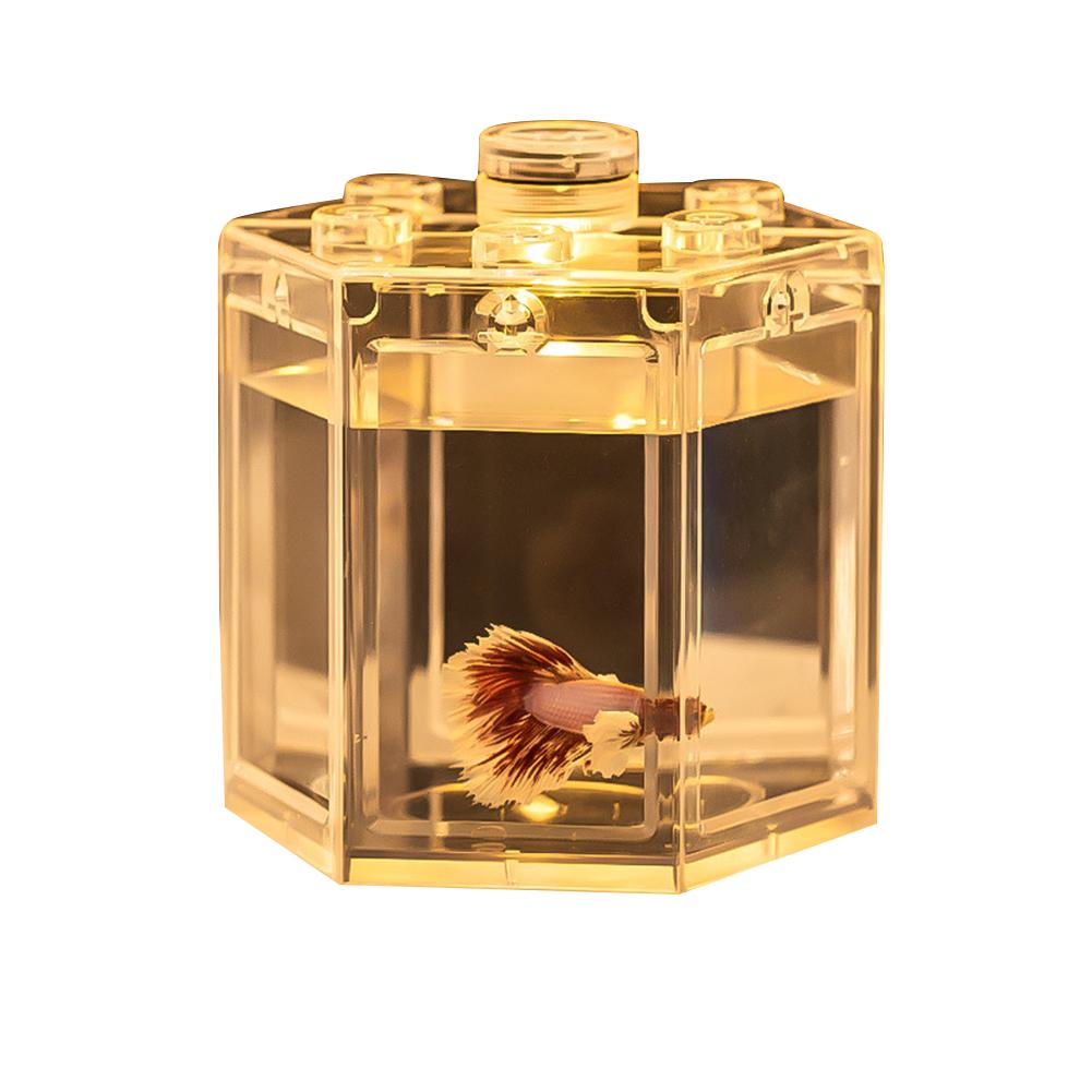 1Pc Small Aquarium Acrylic Ecological Tank Landsca... – Grandado