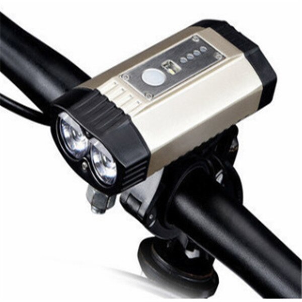 Bicycle LED Light Bike Front Headlight 500 Lumen W... – Grandado