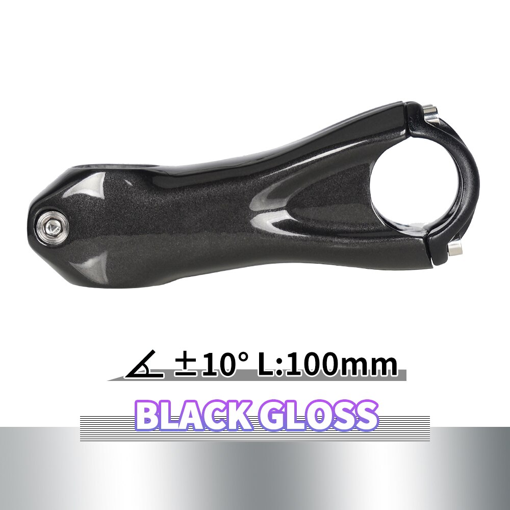 Road Bicycle Carbon Stem Black Matte Bicycle Acces... – Vicedeal