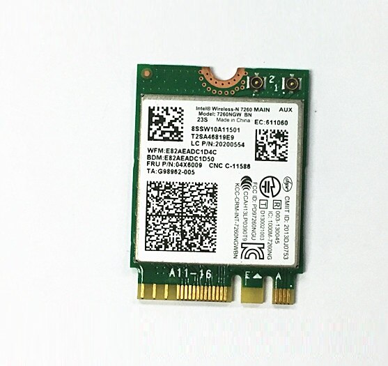 SSEA for Intel Wireless-N 7260 7260NGW BN Wifi Blu... – Vicedeal