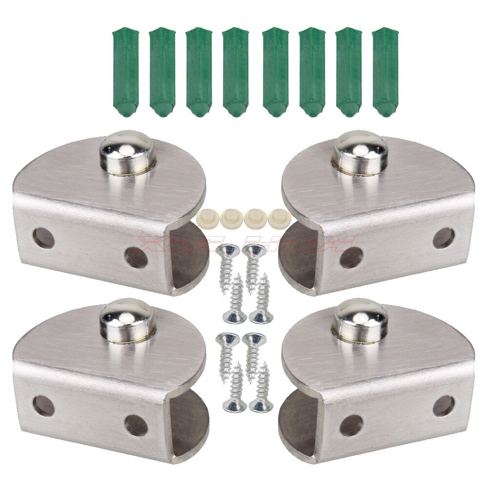 4Pcs Glass Clip Clamp Connector 8-10MM glass thick... – Grandado