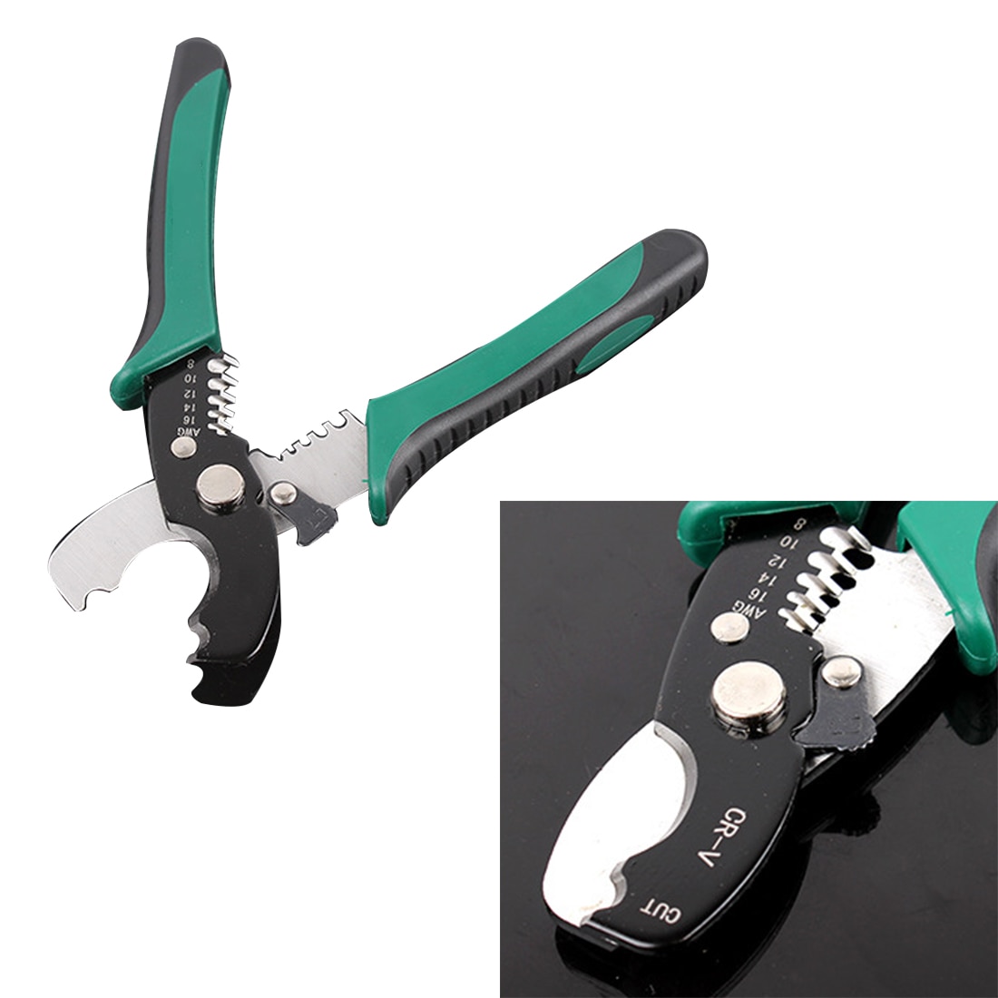 Hand Tools 8" Wire Stripper Cable Cutting Scissor ... – Grandado