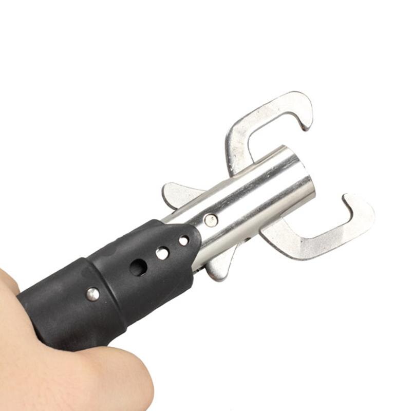 Black Fish Grip Lip Trigger Lock Fishing Tackle Gr... – Vicedeal