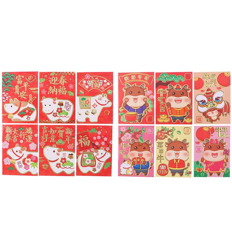 Lucky Chinese Red Envelopes, Year Lucky Pockets Ch... – Vicedeal