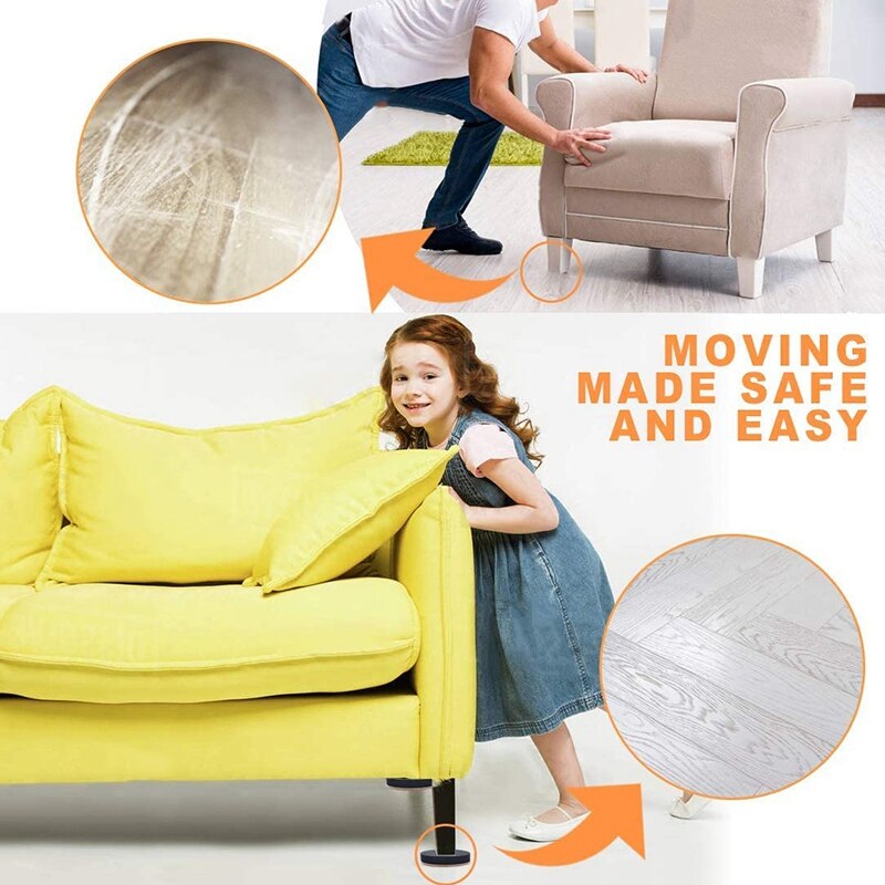 Furniture Sliders Furniture Moving Kit 4 Pack, Reu... – Grandado