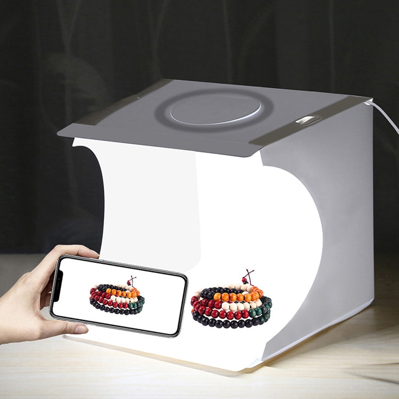 Photo Light Tent For Photography Enthusiasts LED P... – Grandado