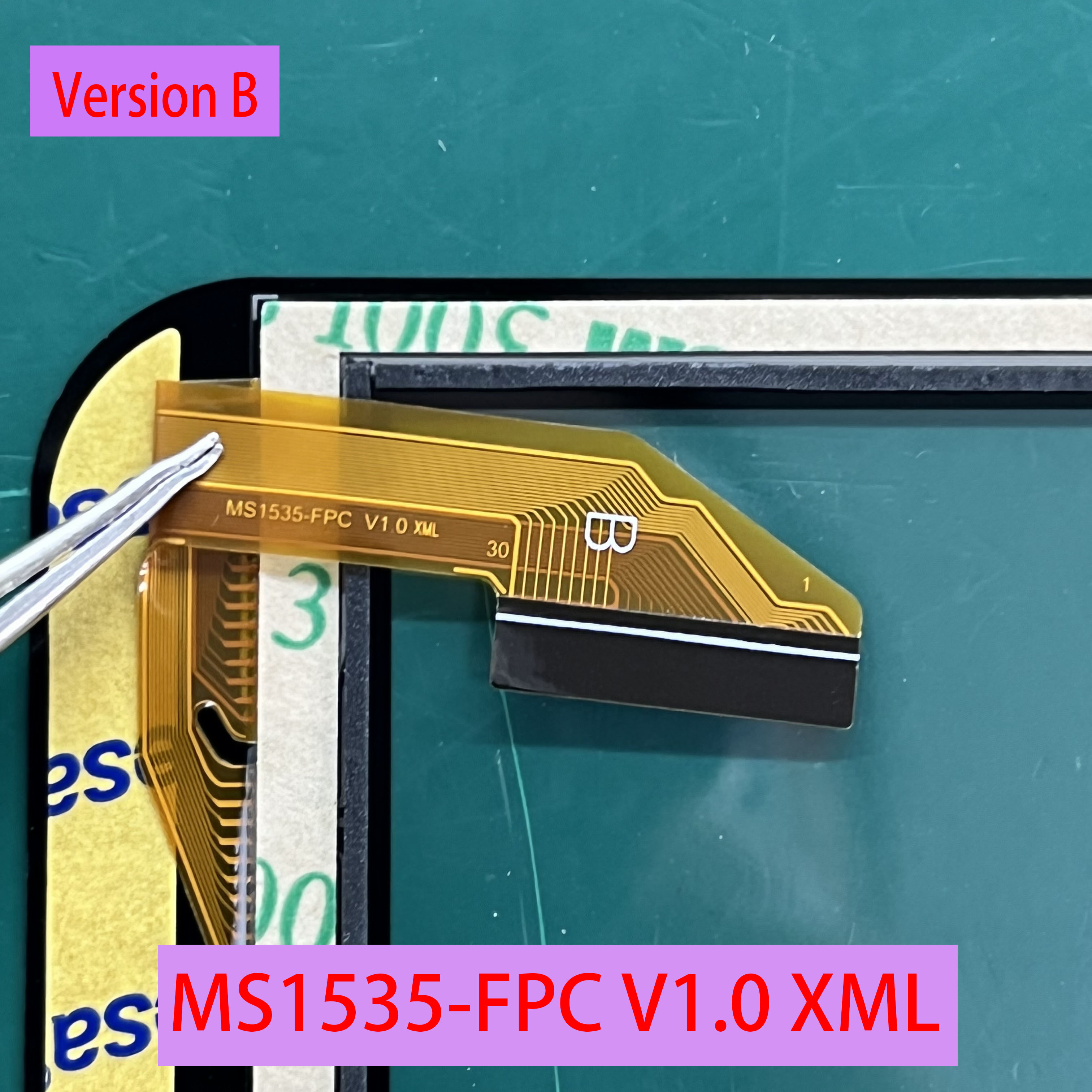 Touch Screen MS1535-FPC V1.0 Xml/MS1535C-FPC V1.0 ... – Grandado