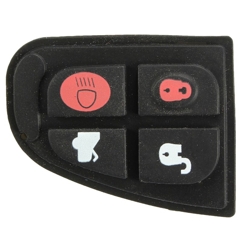 Remote Key Fob Case Repair Kit Rubber Pad with Bat... – Grandado