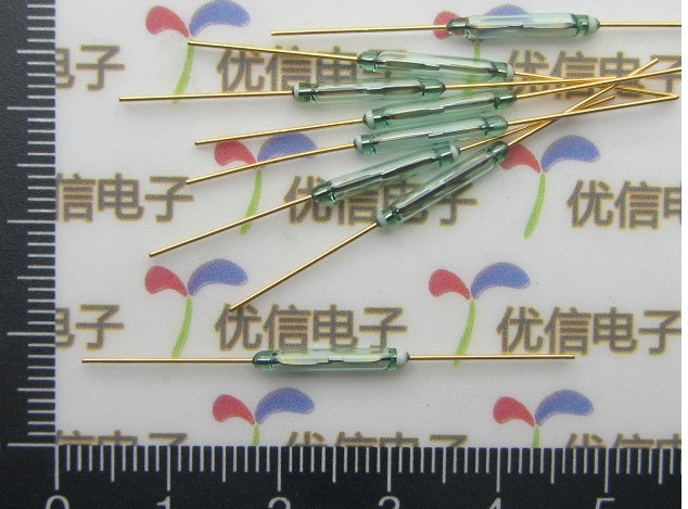 Gold plated Glass sealed reed switchs / magnetical... – Vicedeal