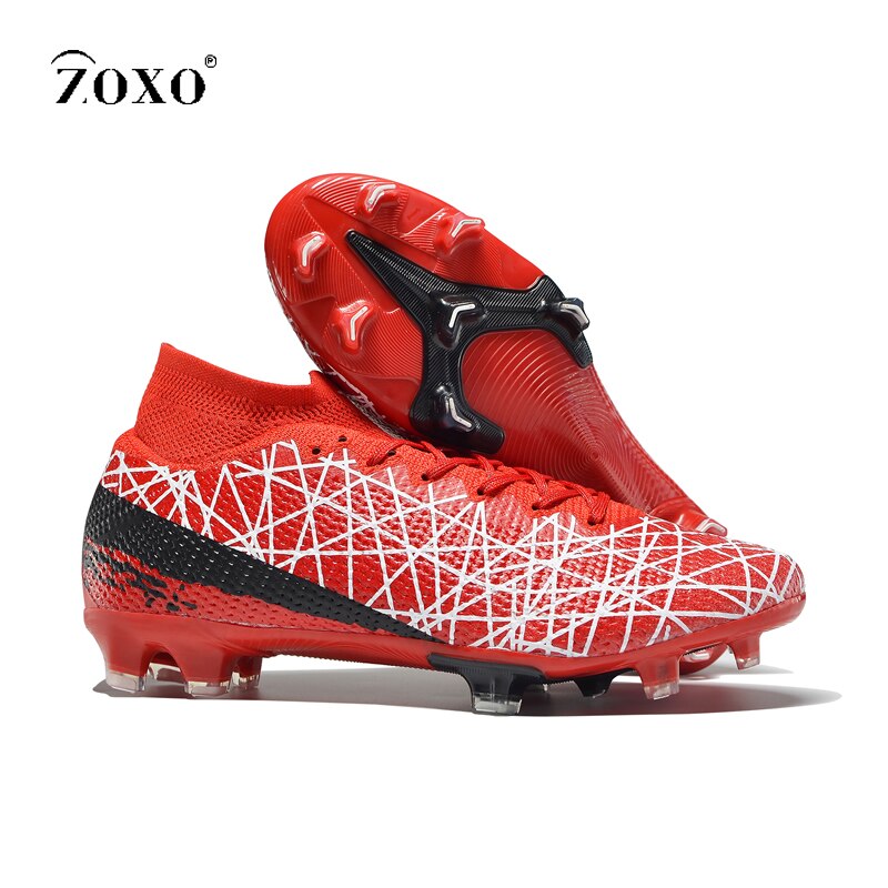 Zoxo mænd sports sneakers komfortable fodboldstøvl... – Grandado