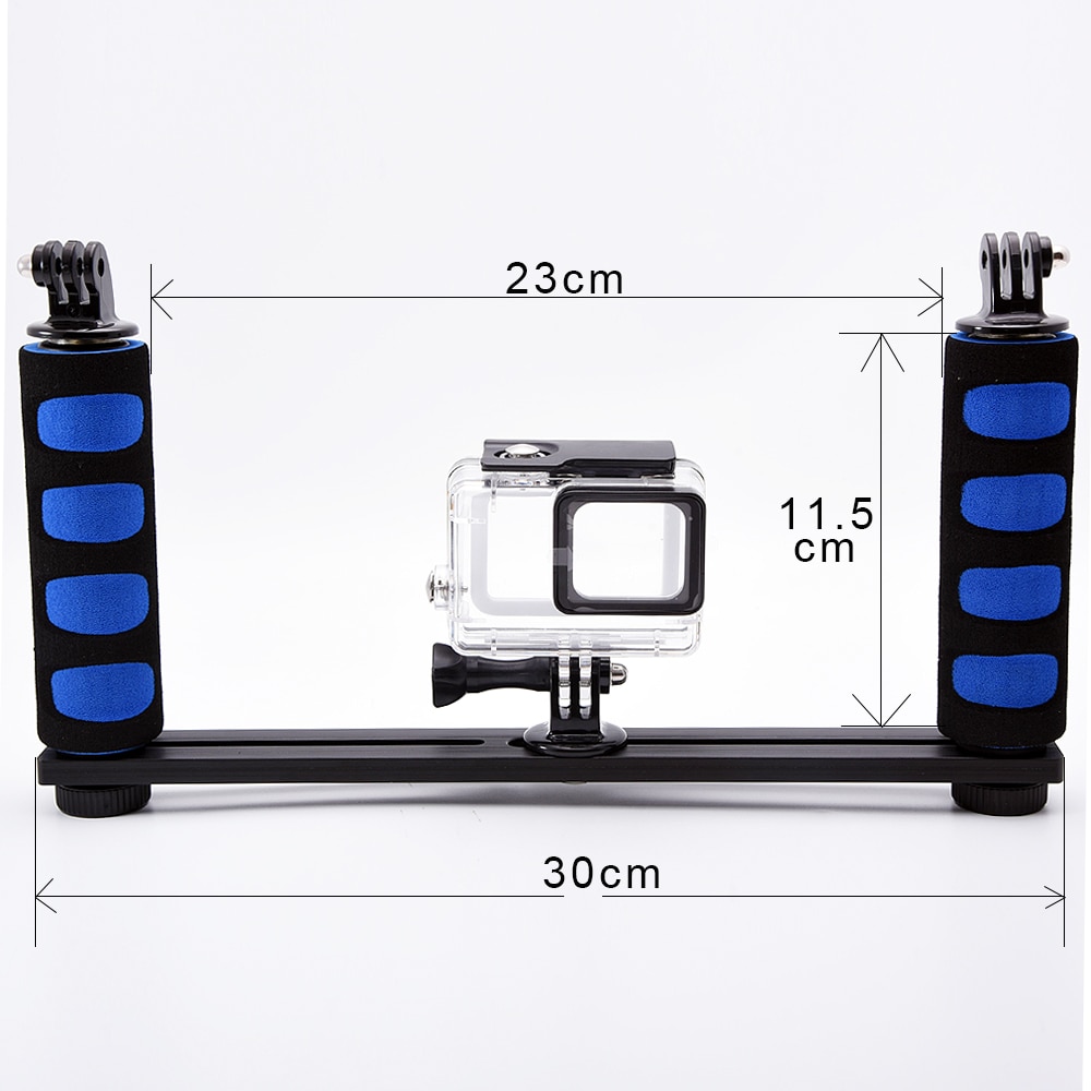 Handheld Griff Hand Grip Stabilisator Rig Unterwas... – Vicedeal