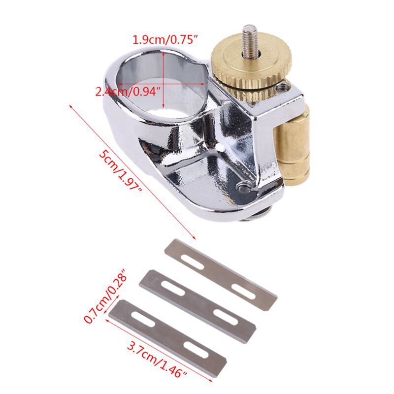 Leather Strap String Belt Cutter Ring Shape Hand C... – Vicedeal