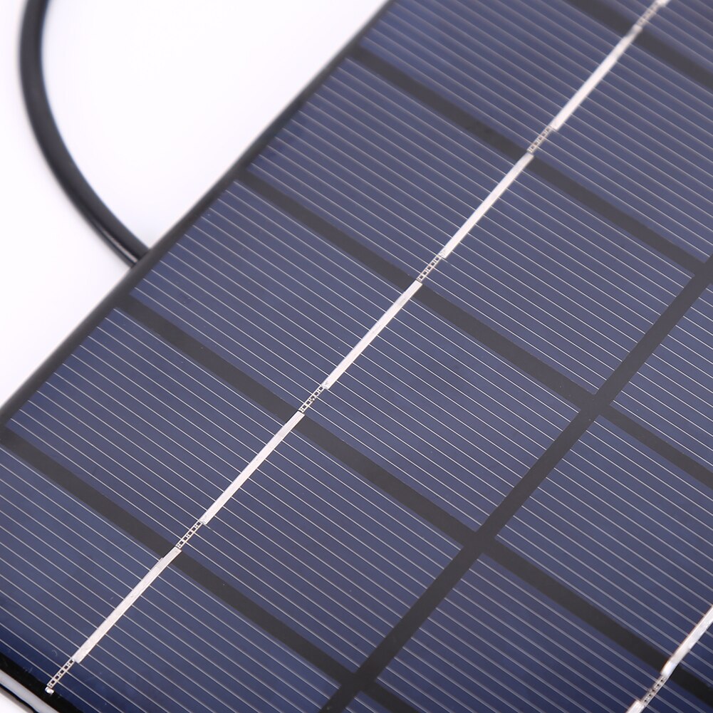 Power Bank Batterij Usb Powerbank Zonnepaneel Draagbare 2W 6V Mini ...