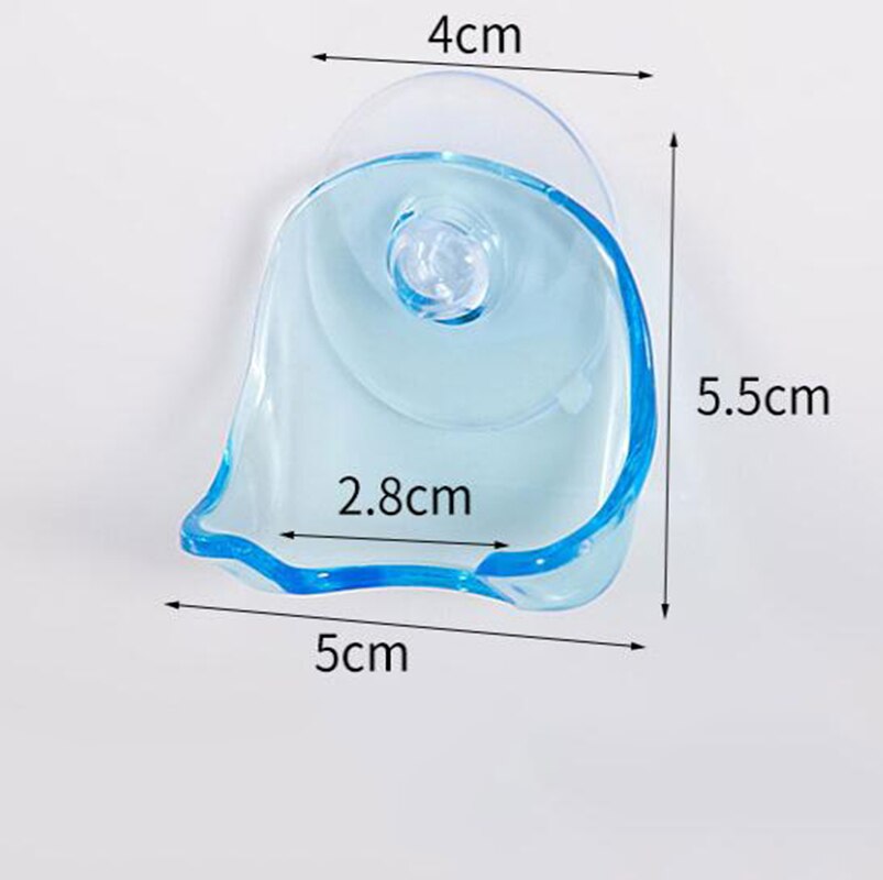 Blue Gray Plastic Men's Shaver Rack Clear Stor... – Vicedeal