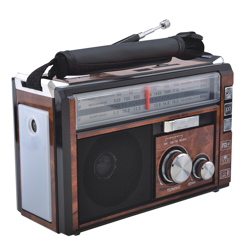 Rx-381bt Triple-band Radio Vintage Portable Plug-i... – Vicedeal