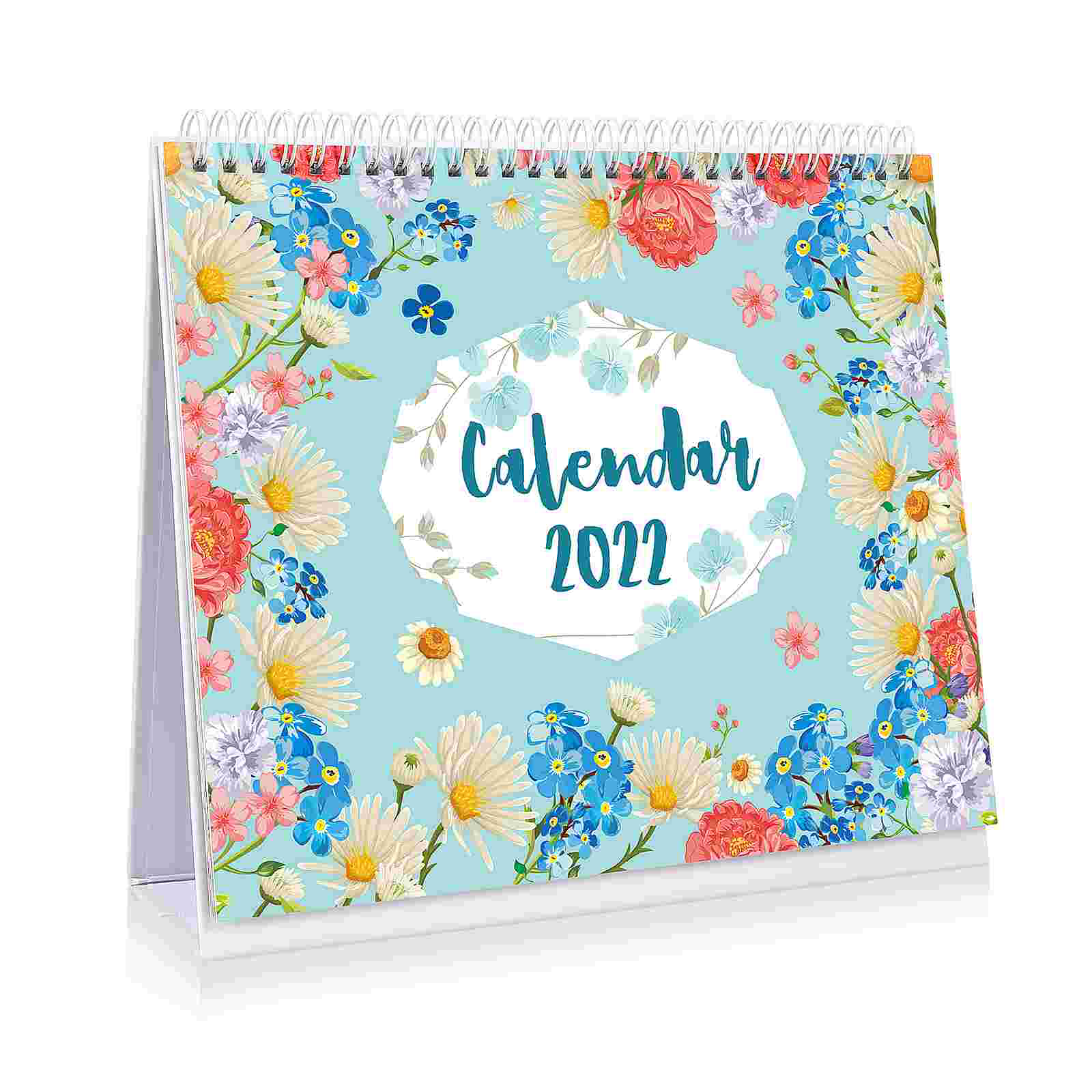 Stobok Bloemen Desktop Kalender 2022 Januari-Decem... – Vicedeal