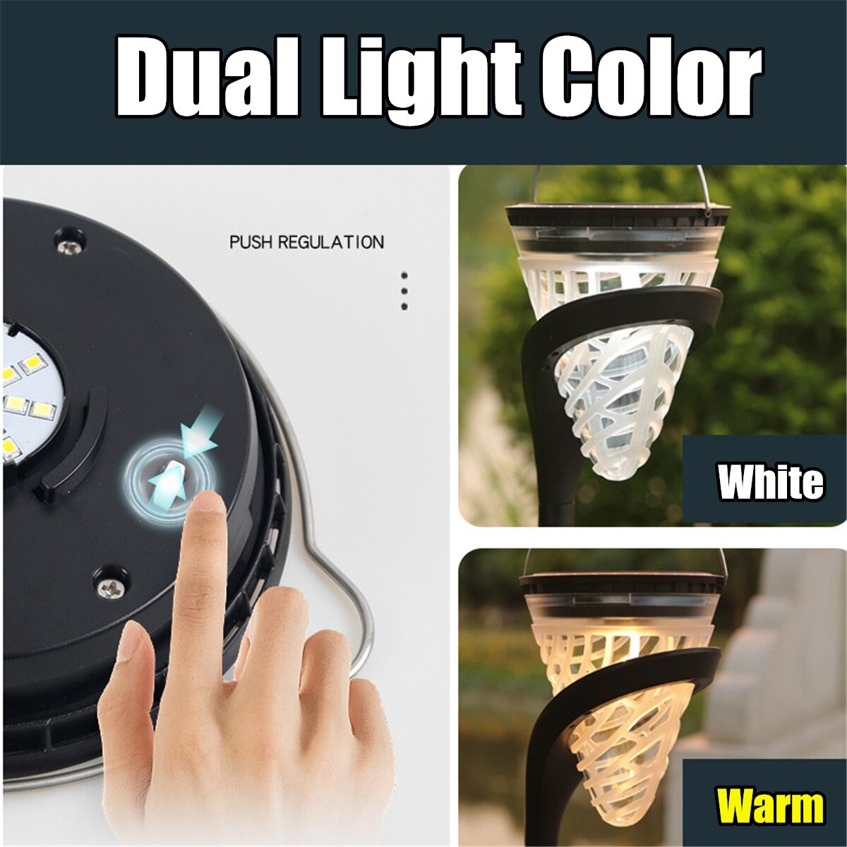 Solar Power Garden Lamp Landscape Lighting Lamp De... – Grandado