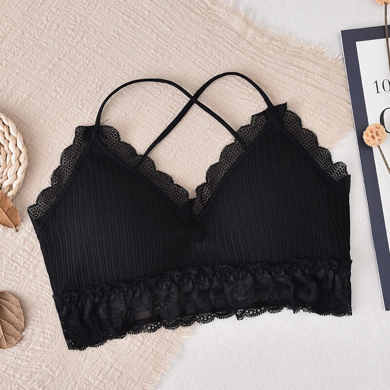 CMENIN Plus Size Bra Ultrathin Lace Bralette For W... – Grandado