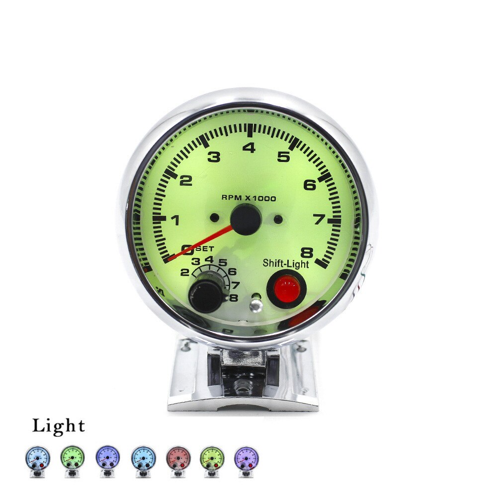 Auto Auto-Tachometer Tacho Messgerät 0 ~ 8000 RPM ... – Grandado