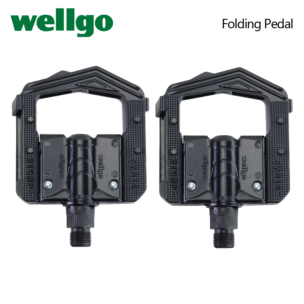 Wellgo F265 Aluminum alloy Folding Bicycle Pedals ... – Grandado