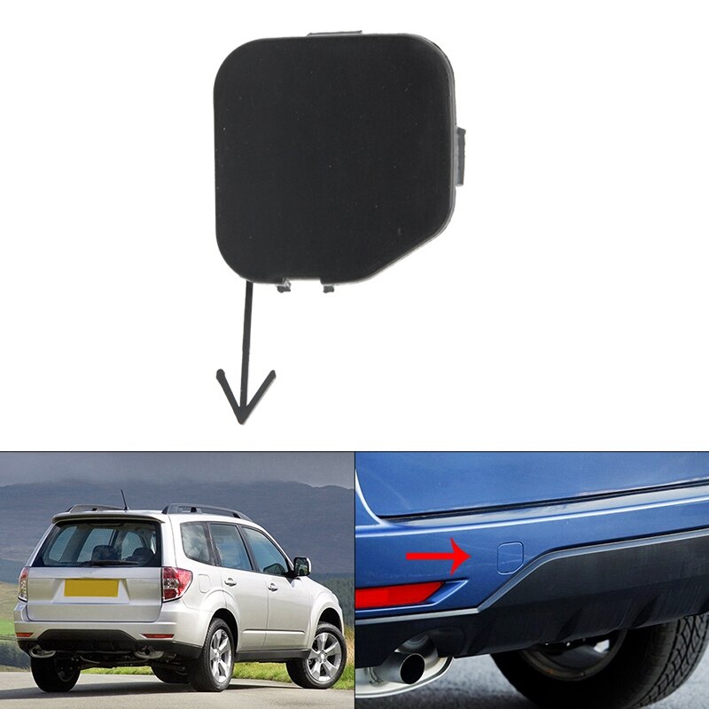 Rear Bumper Towing Hook Cover Cap Tow Hook Trim Ga... – Grandado