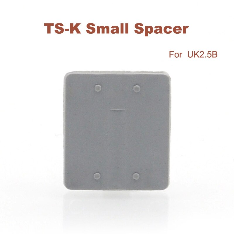 10Pcs TS-K Universele Kleine Spacer Din Rail Schro... – Vicedeal