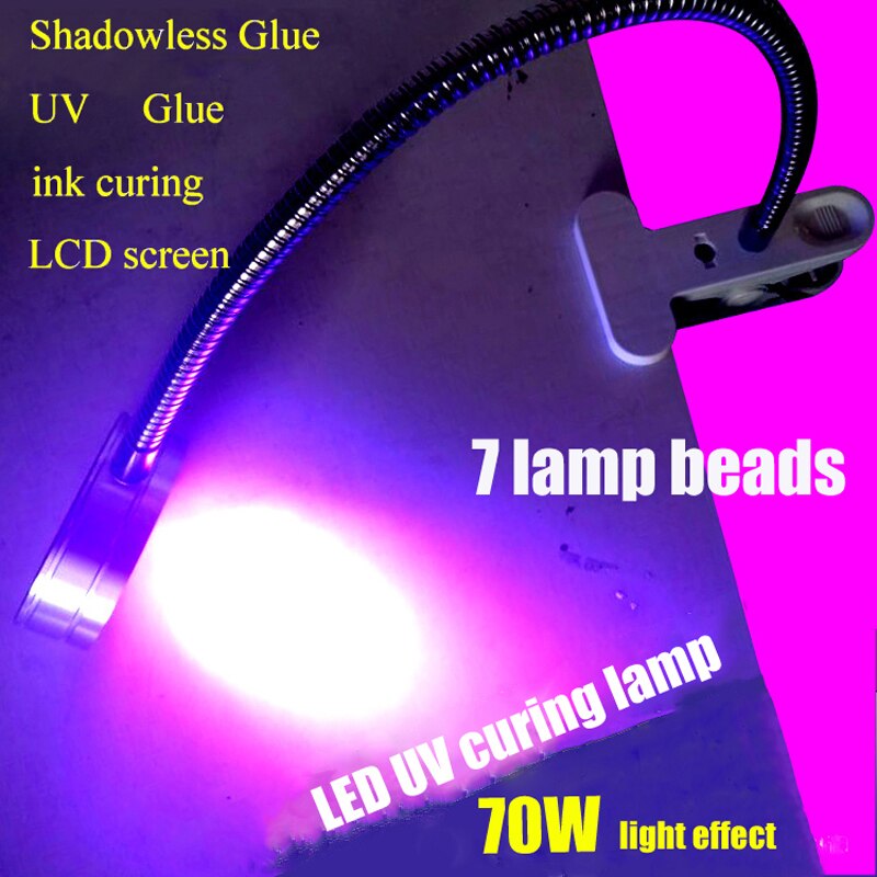 UV glue curing lamp led ultraviolet green oil curi... – Grandado