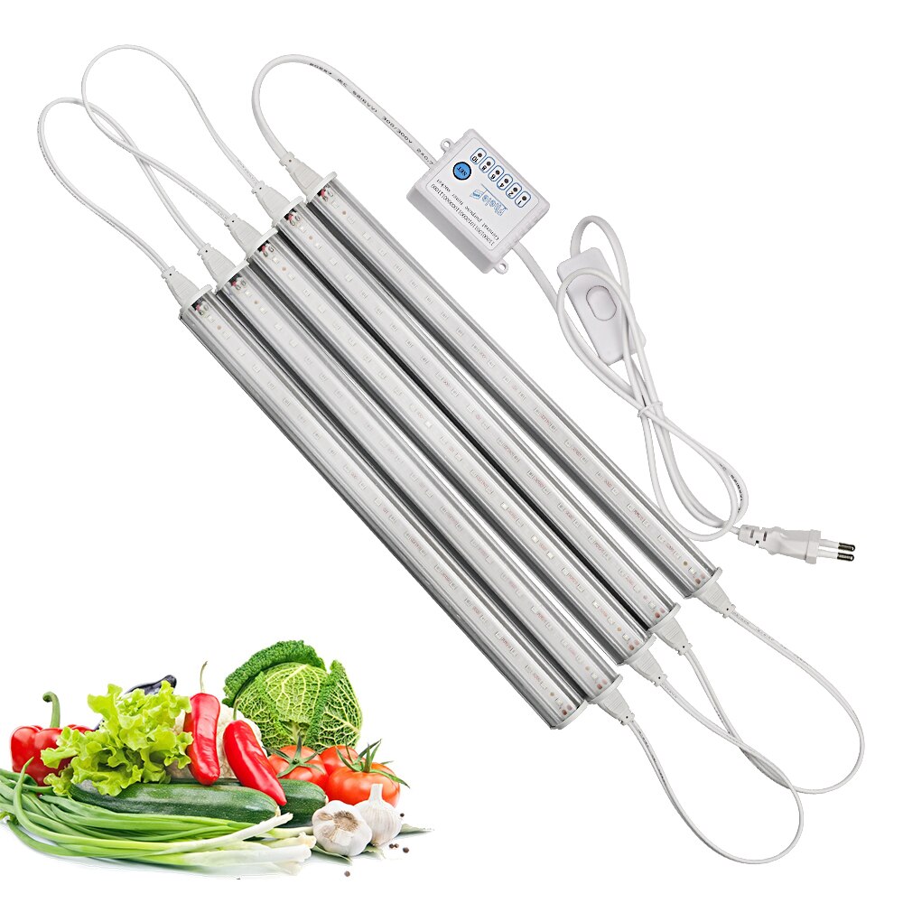 RAYWAY full spectrum T5 tubes led grow light for h... – Vicedeal