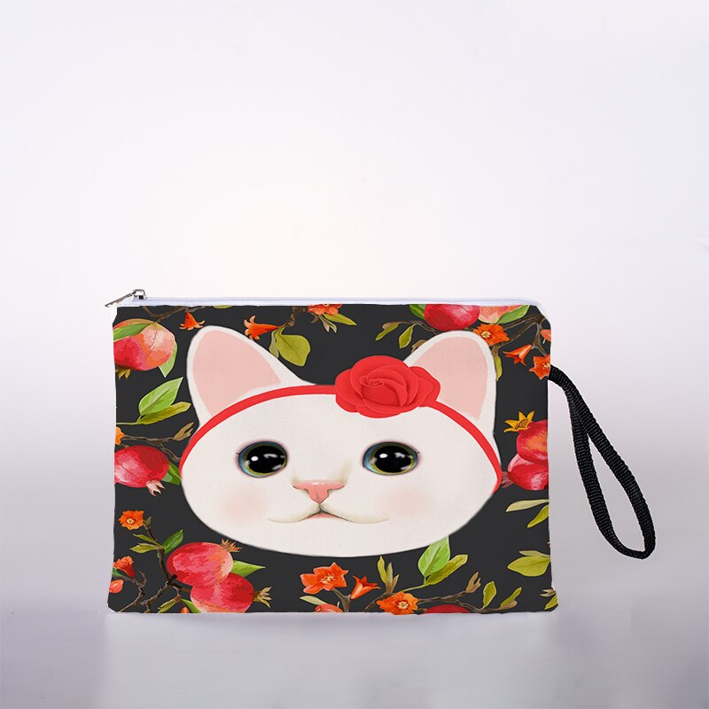 Japanse Stijl Uki Print Cosmetische Bag Lady Make ... – Grandado