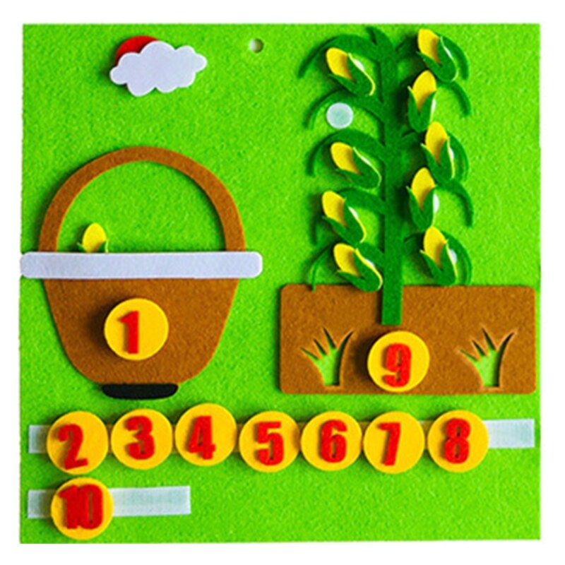 Children Number Puzzle Number Counting Educational... – Vicedeal