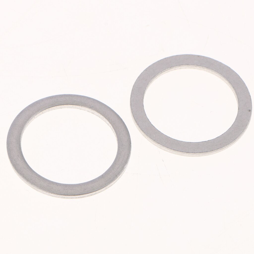 10 Stuks Aluminium Grommets Seal Ringen Drain Plug... – Grandado