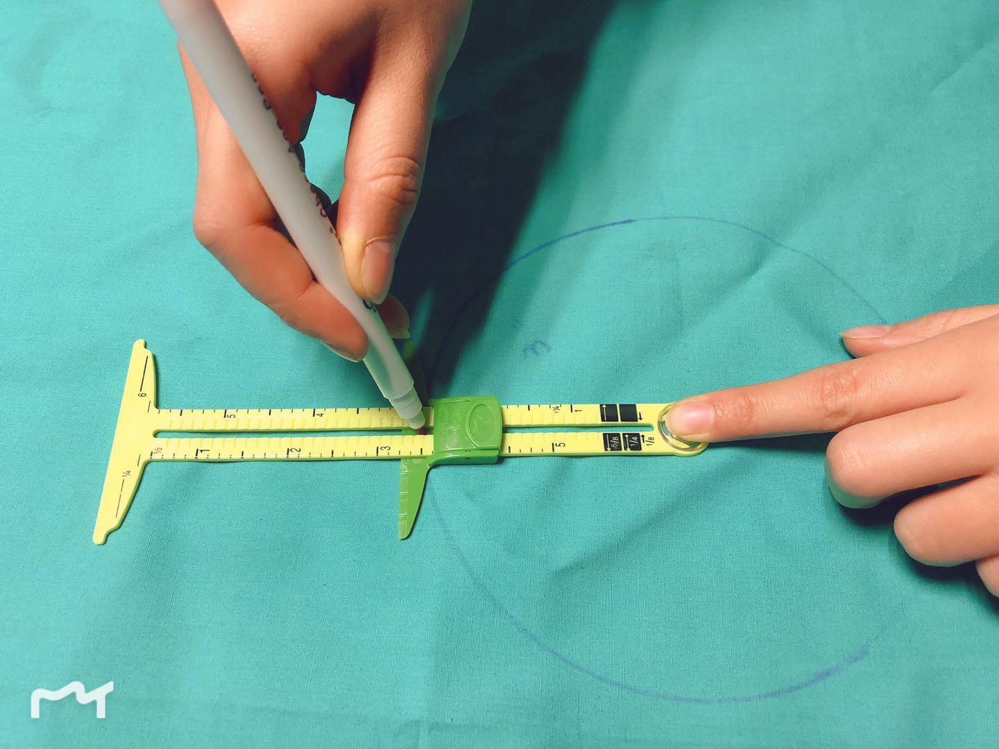 5-IN-1 SLIDING GAUGE WITH NANCY ZIEMAN Measuring a... – Vicedeal