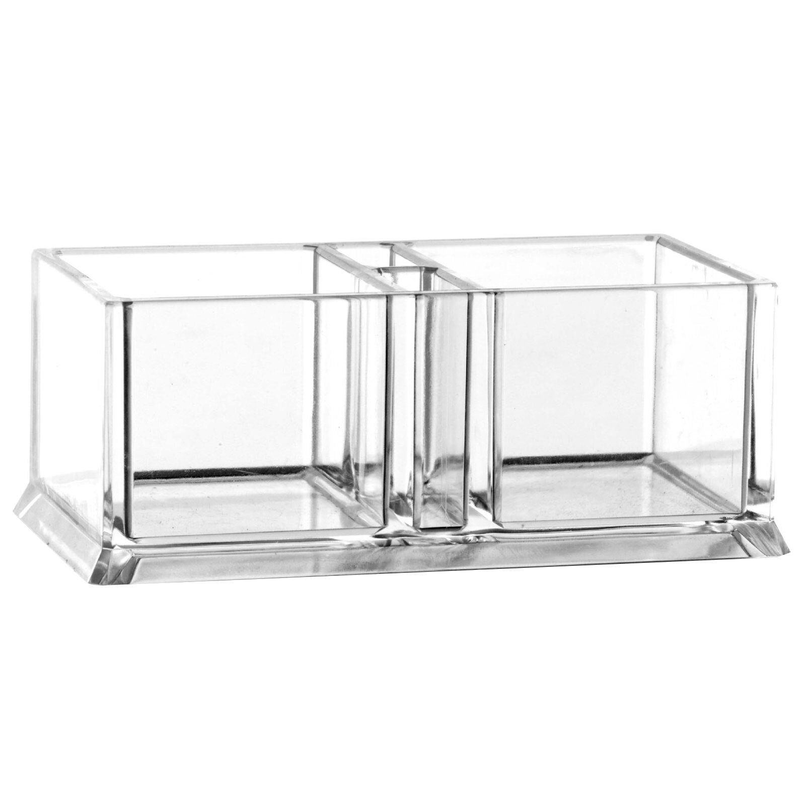 Acrylic Tea Bag Storage Box 2 Grid Tea Box Coffee ... – Vicedeal