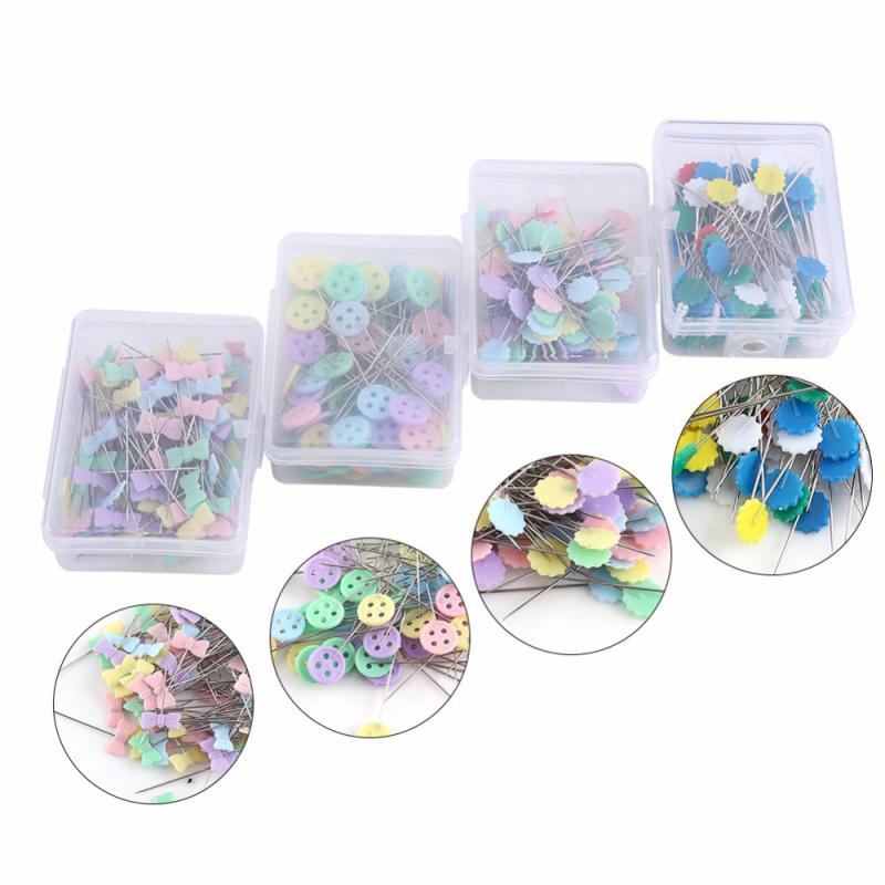 100pcs/box Dressmaking Pins Embroidery Patchwork P... – Grandado