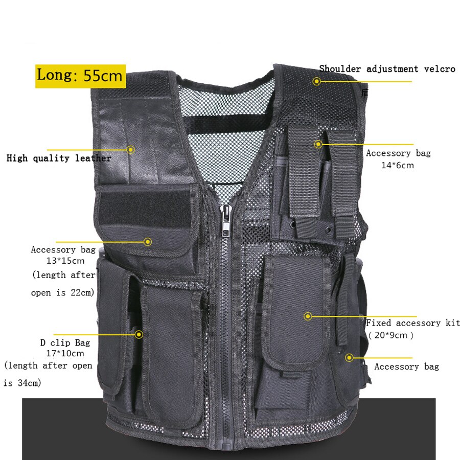 Männer Outdoor Sport Angeln Weste Fotografie Angel... – Vicedeal