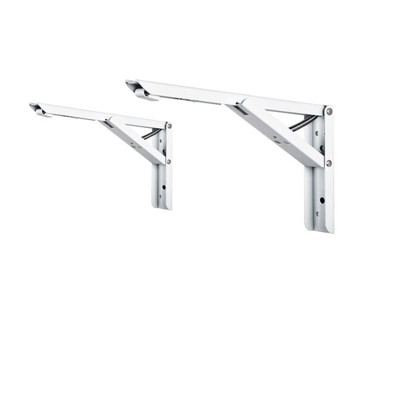 2PCS Folding Angle Bracket Bookshelf Storage Heavy... – Vicedeal