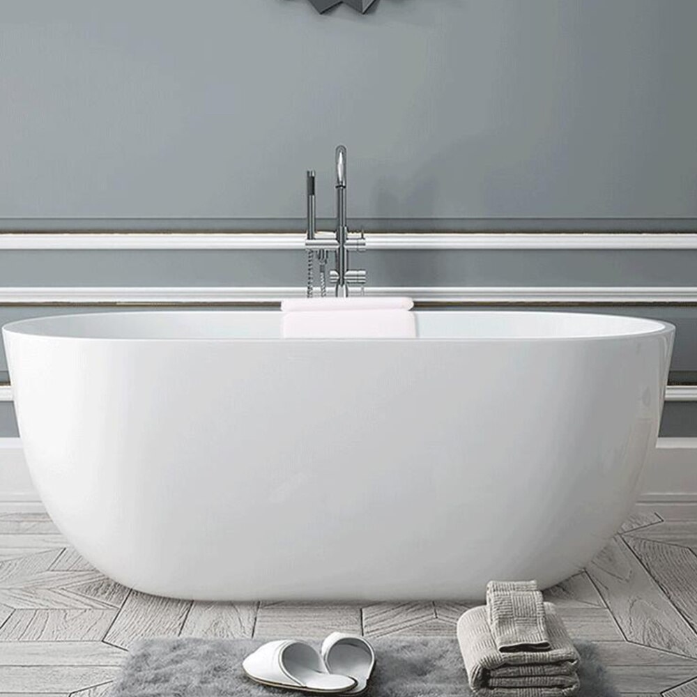 1 Pc Bath Pillow Sponge Anti-slip Bath Pillow Bath... – Vicedeal