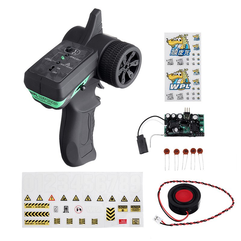 WPL B14 B24 B16 B36 RC Car WPLV3 Diesel Gas Versio... – Grandado