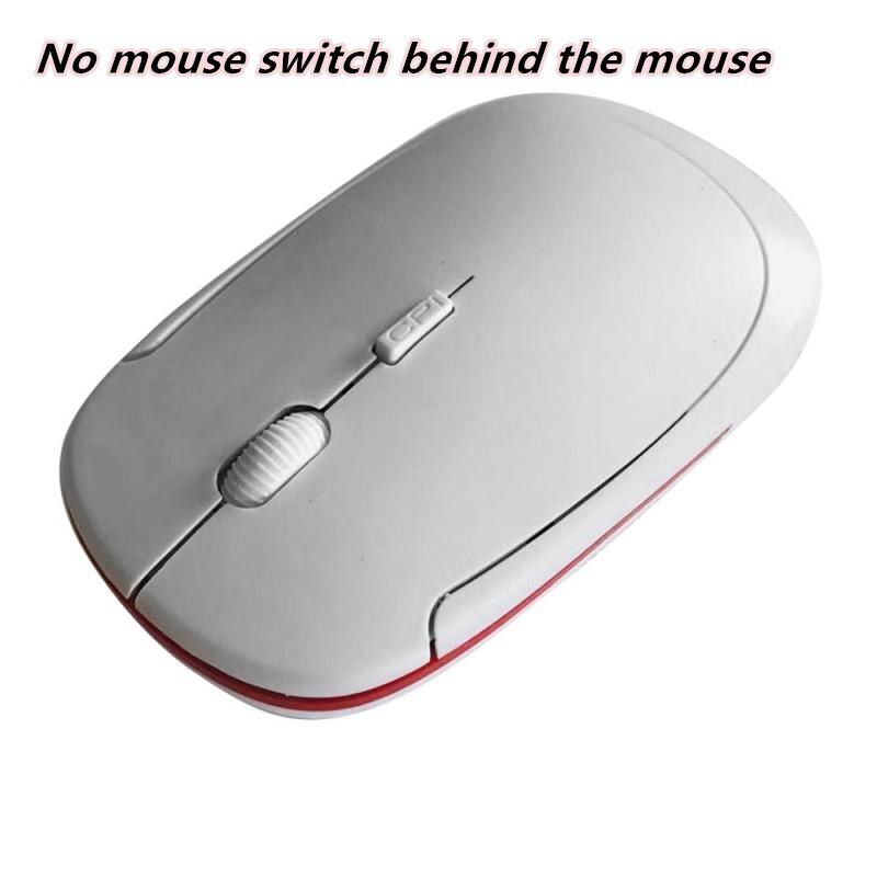 Bluetooth Muis Draadloze Computer Muis Stille Maus... – Grandado