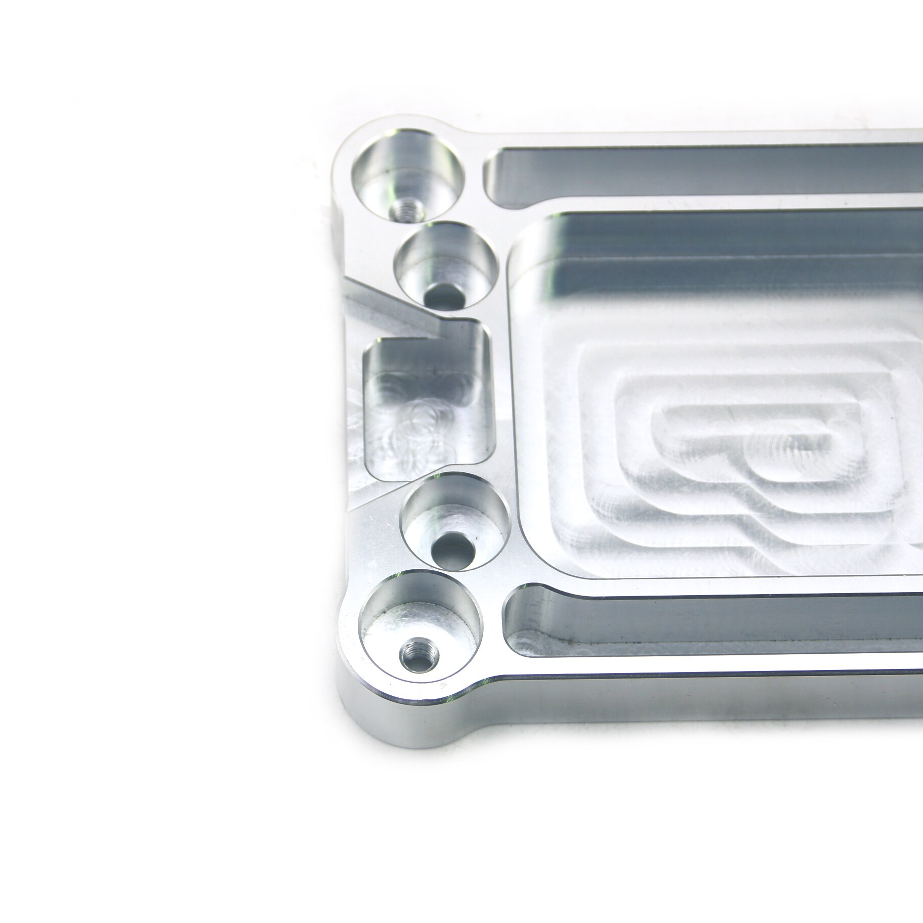 Billet Shifter Base Plate Aluminum Silver Motor Sh... – Grandado