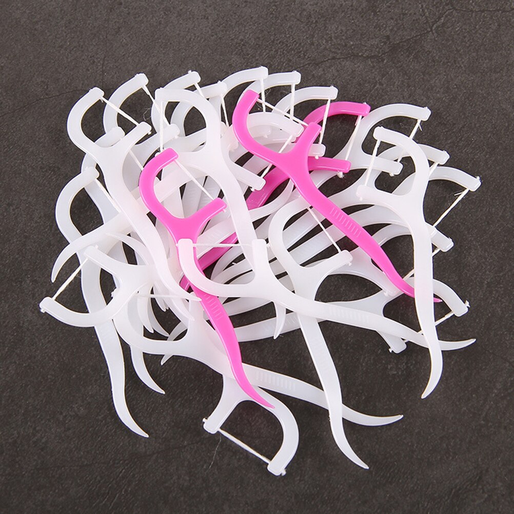 50pcs/lot Personality Oral Gum Teeth Clean Tools C... – Grandado