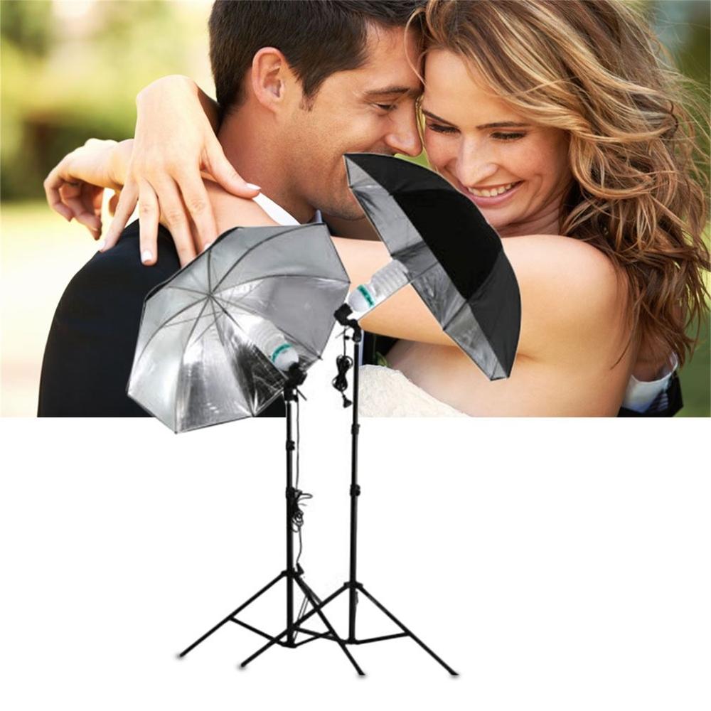 Portable 83cm Photo Studio Flash Light Umbrella Bl... – Grandado