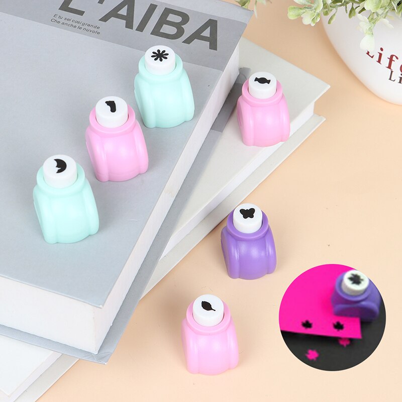1PC Kid Child Mini Printing Paper Hand Puncher Scr... – Grandado