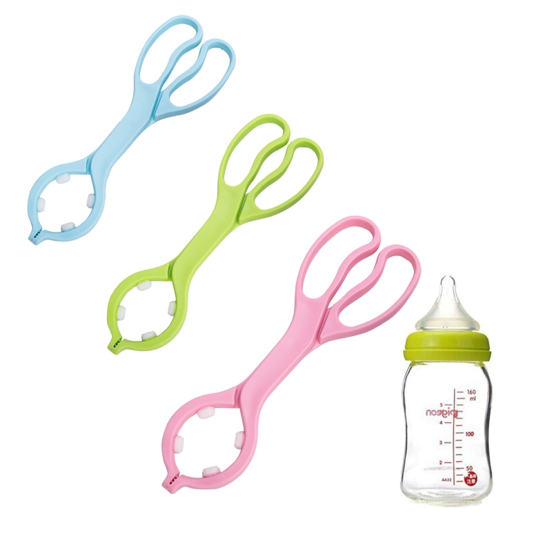 Anti Slip Baby Bottle Tongs Feeder Milk Bottle Hol... – Vicedeal