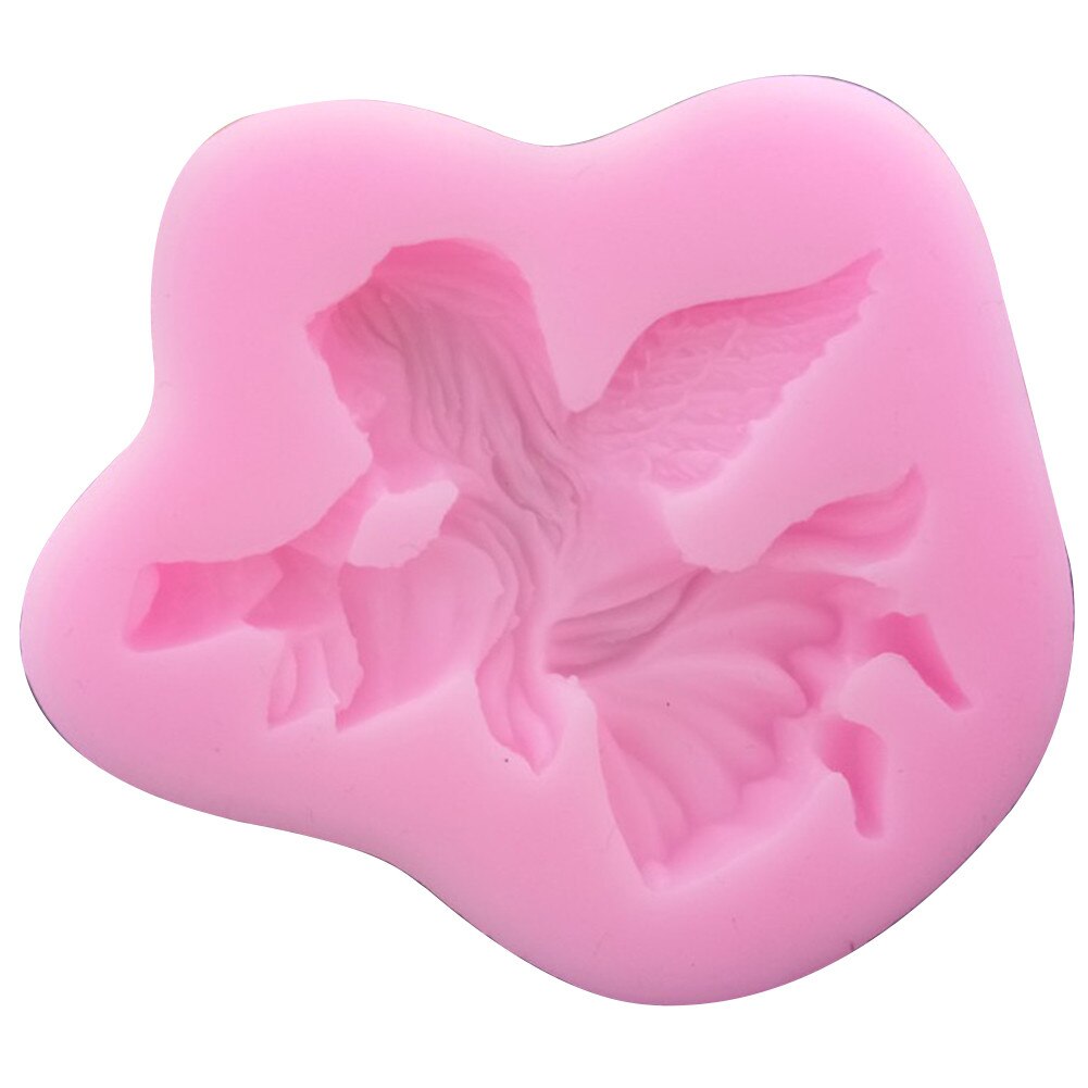 3D Religieuze Engel Jongen Vorm Sugarcraft Cake Si... – Vicedeal