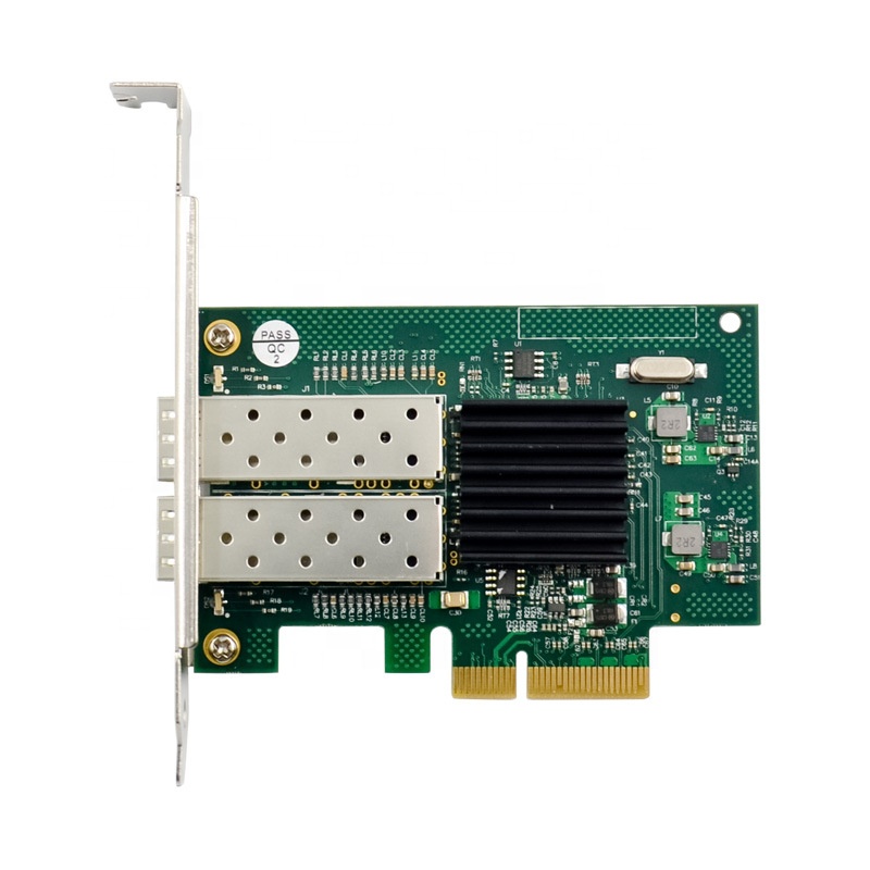 PCI-E X4 to Gigabit fiber server network card 1000... – Vicedeal