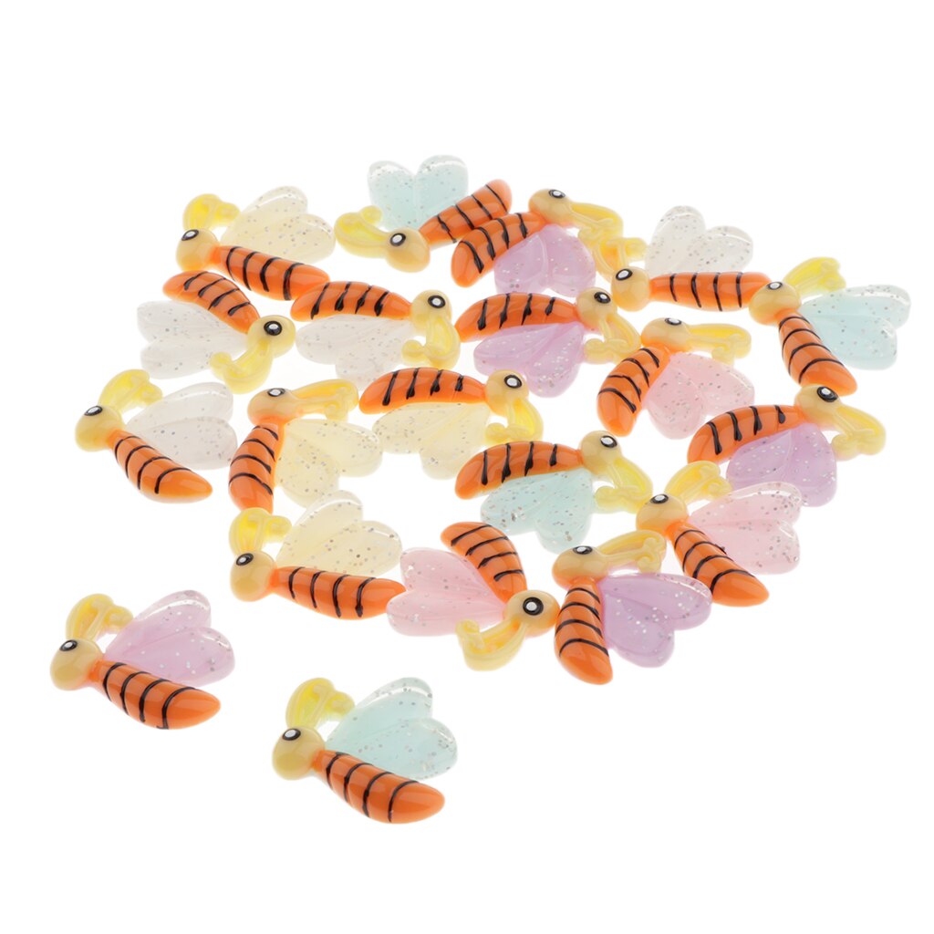 20 Stuks Cartoon Vlinder Resin Plaksteen Button Be... – Grandado